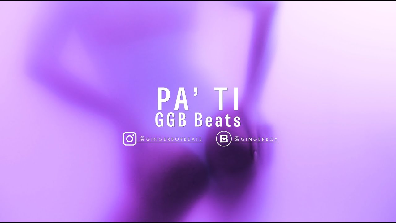 Dancehall Anitta type Beat "PA' TI" (Prod. GGB Beats) - YouTube