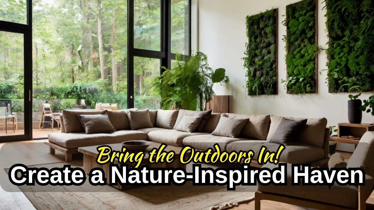 Nature Inspired Homes: A Room-by-Room Guide to Biophilic Design - YouTube