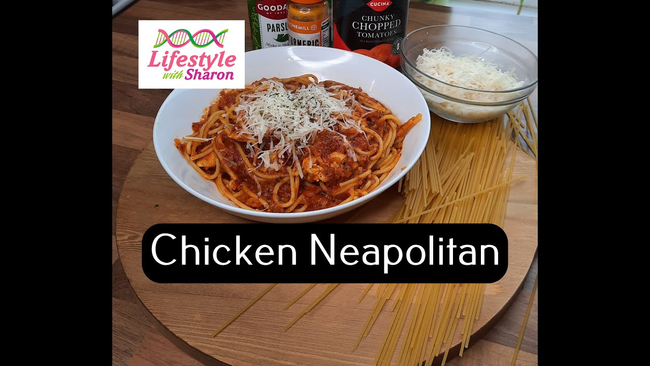 Chicken Neapolitan | CHICKEN Pasta Dinner | Healthy Recipe | How To ...