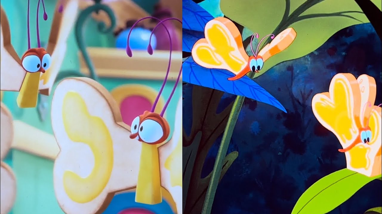 Alice Wonderland Day Bread and Butterflies 🦋 - YouTube