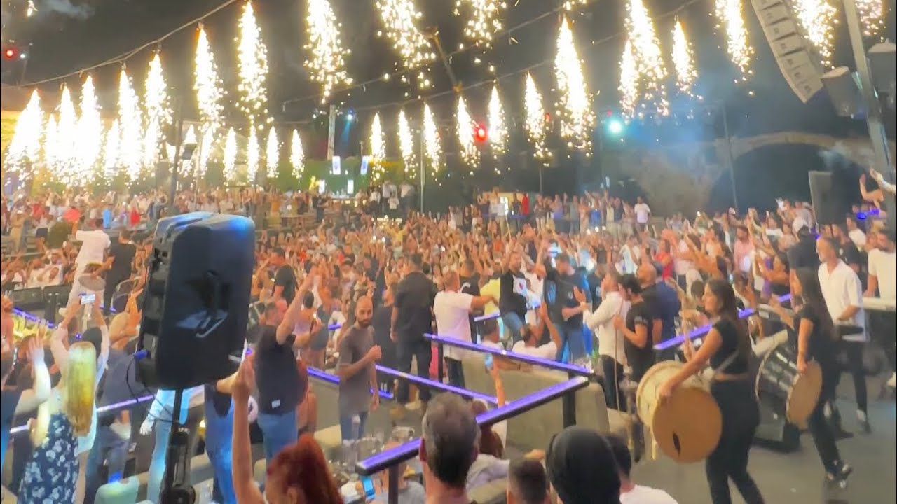 Maher Jah Palms the Legend Beirut - YouTube