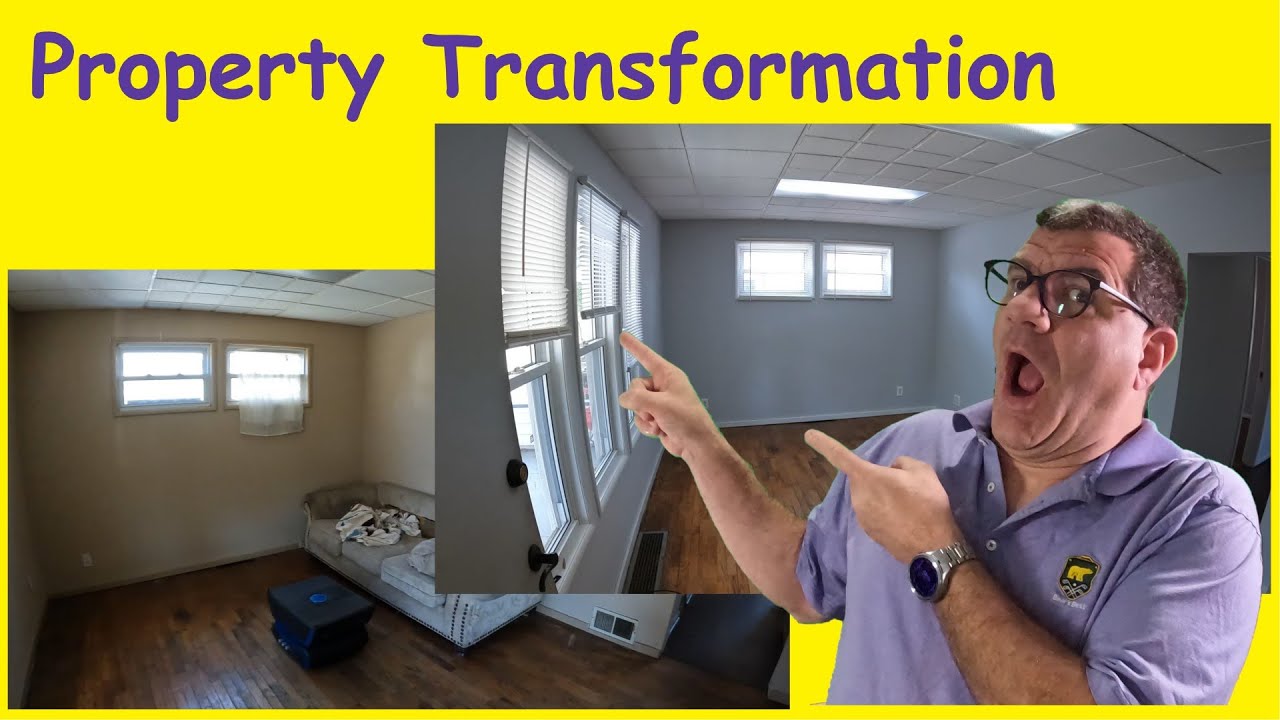 Rental Property Remodel Before and After - YouTube