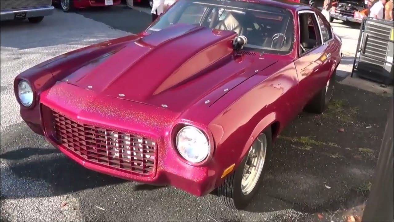 1970 Chevy Vega Pro Street Drag Car Dreamgoatinc Classic Hot Rods And Muscle Car 4k Video Youtube