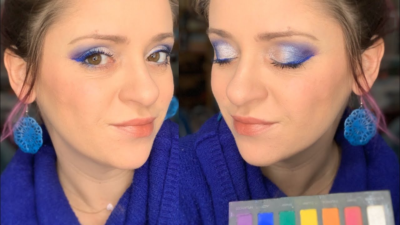 Blue Eyeshadow Youtube