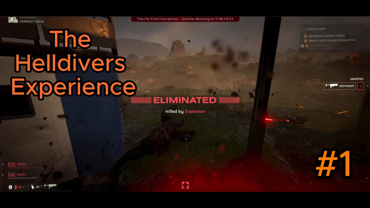 The Helldivers Experience | Kickstart My Heart - Mötley Crüe - YouTube