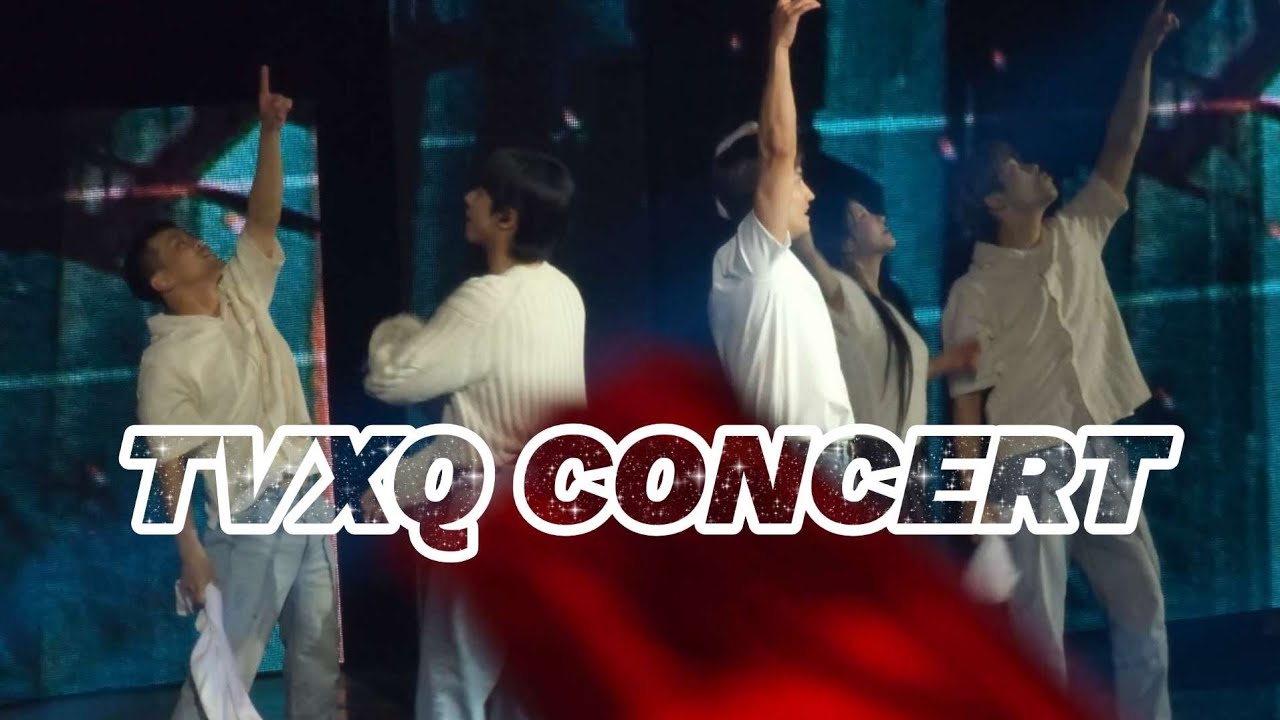 231230 2023 TVXQ! CONCERT [20&2] - Rebel, Love In The Ice, Thanks to ...