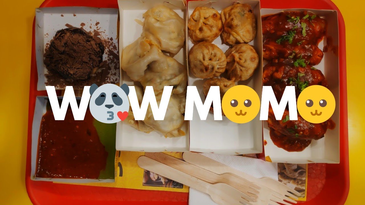 Trying different Varieties of Momo at Wow Momo in Bangalore | Murali's ...