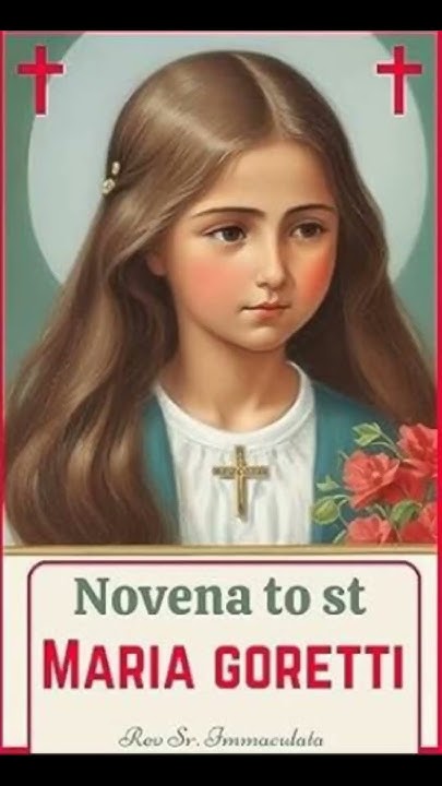 Saint Maria Goretti story - YouTube