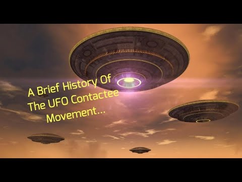 A Brief History Of The UFO Contactee Movement... - YouTube
