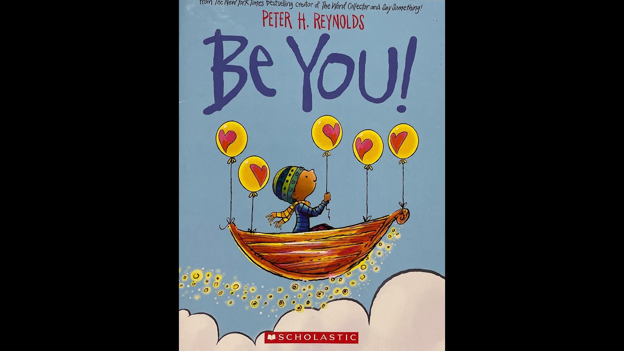 📚 Kids Book Read Aloud | Be you! - YouTube