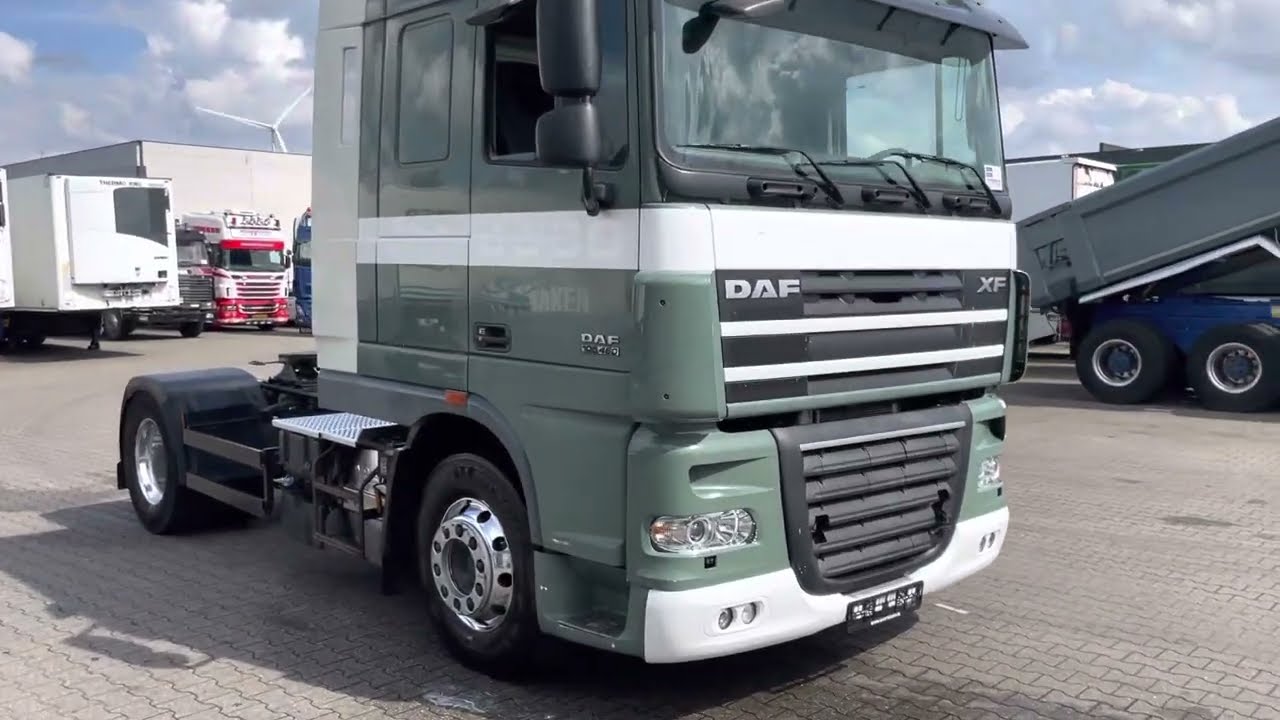 DAF 105 XF 460 2012 our ref 288 - YouTube