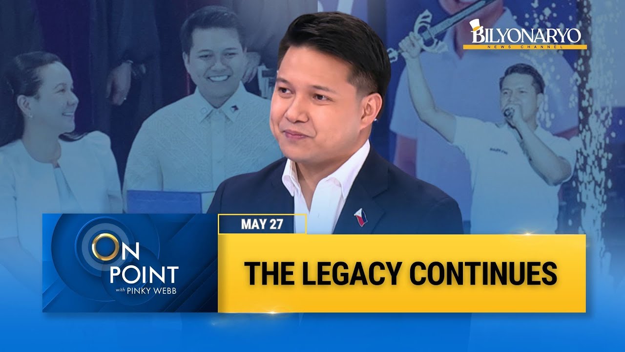 On Point: Brian Poe - Carrying the Legacy, Serving the People - YouTube