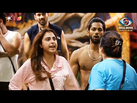 BIGG BOSS 19 PROMO | Kunickaa FIGHT Farrhana | Kunickaa Ne Uthaya Farrhana Ki CAPTAINCY Par SAWAAL