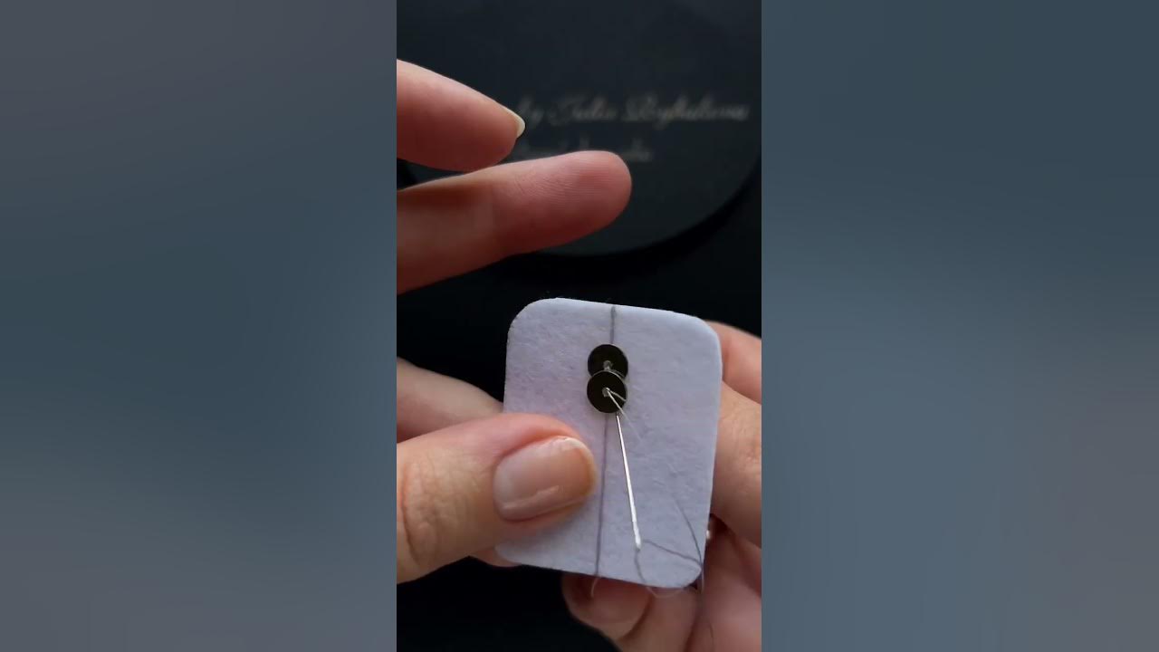 Вышивка как пришить пайетки Вышивка бисером вышивка пайетками
