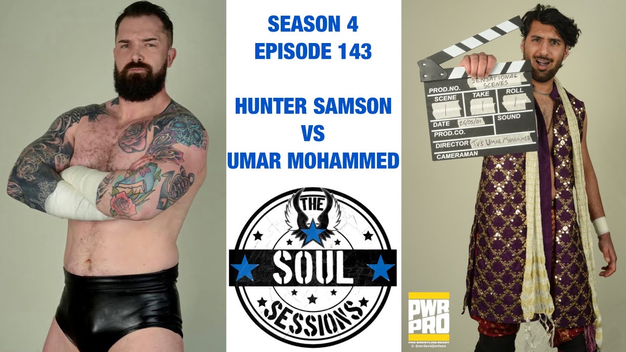 Hunter Samson vs Umar Mohammed - Both speak before their Lumberjack ...