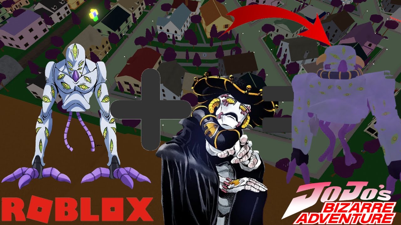 Project jojo | Black Dead | PJJ fusion - Roblox - YouTube