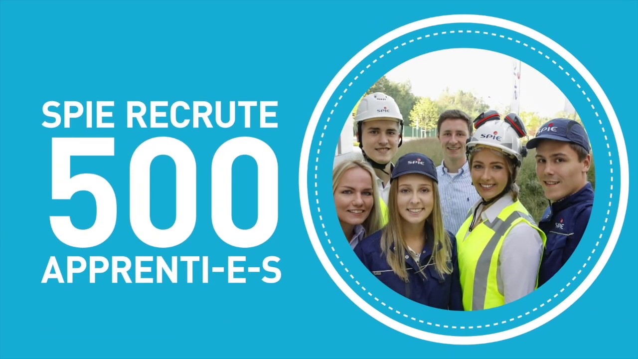 SPIE France - Apprentissage - YouTube