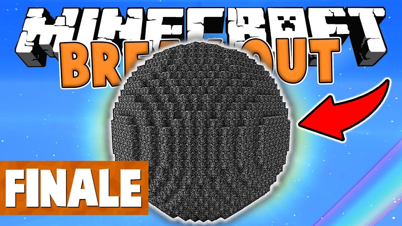 Minecraft Break Out - BREAKING OUT! #17 [FINALE] - YouTube
