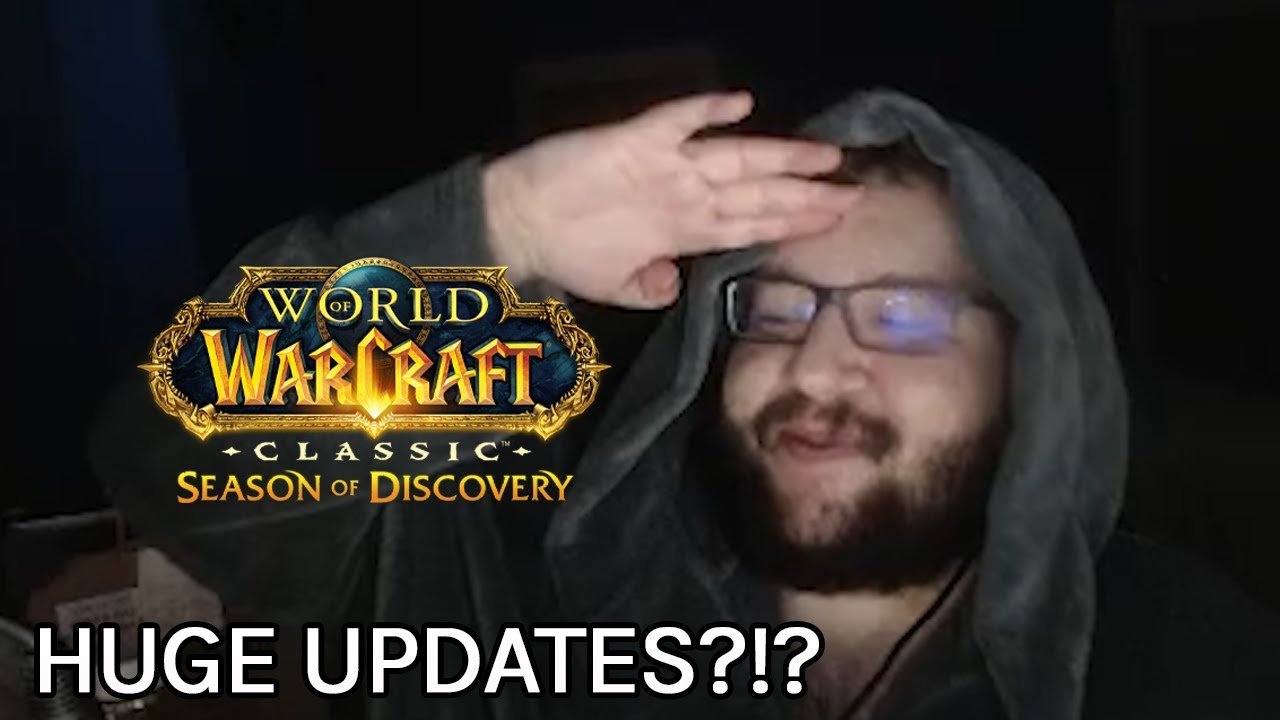 NEW SOD UPDATES??? | Bean WoW SEASON OF DISCOVERY - YouTube