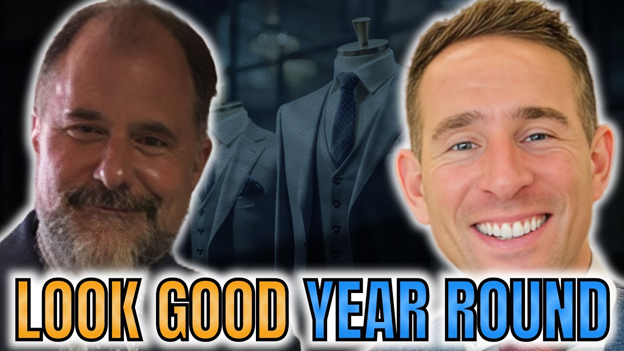 Mastering Style and Seasonal Trends w/ Charles Frank & Peter Roberti ...