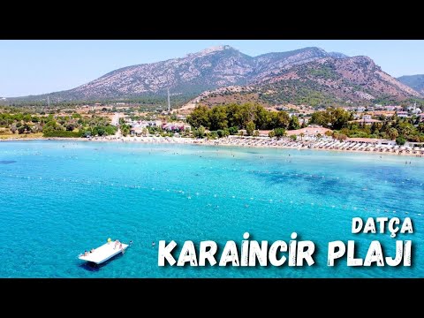 Datça Karaincir Plajı - Datça En Güzel Koyları ve Plajları - Datça Gezilecek Yerler - Datça Turkey