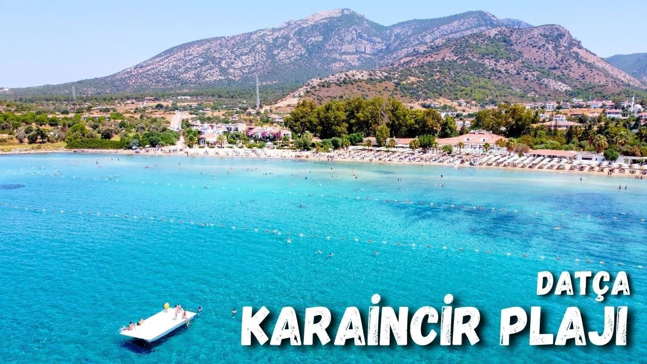 Datça Karaincir Plajı - Datça En Güzel Koyları ve Plajları - Datça ...