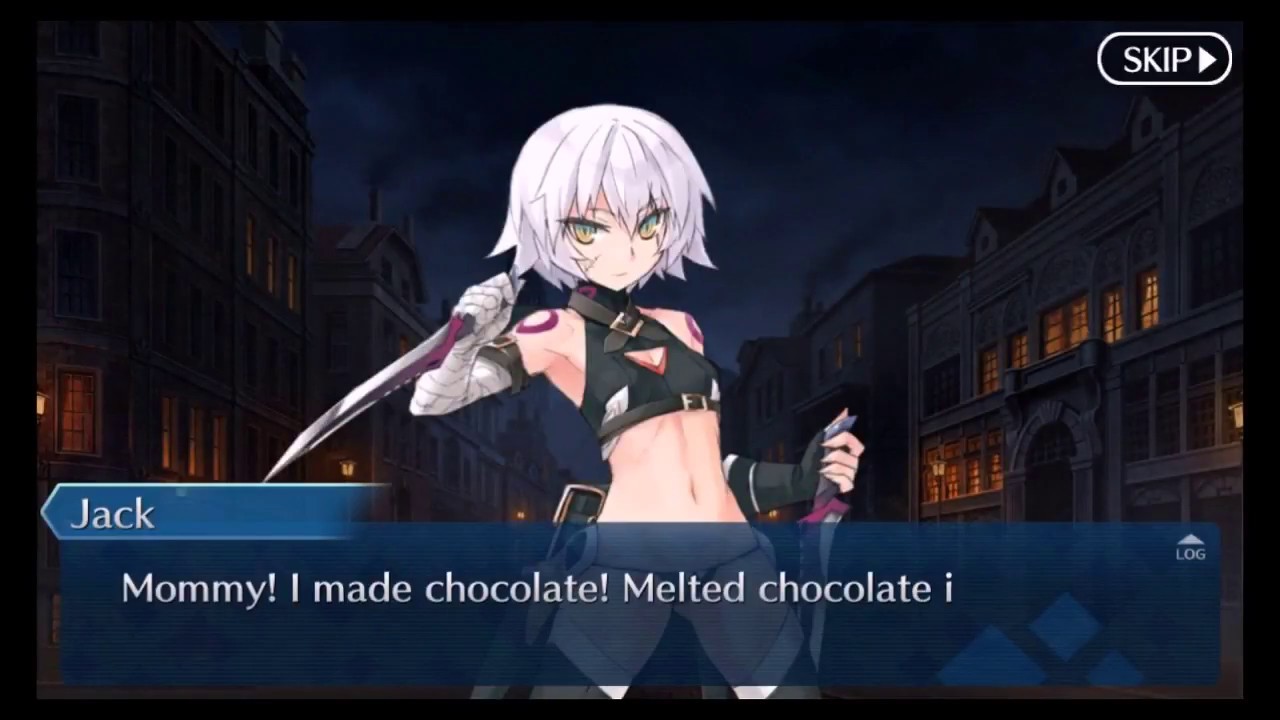 Valentines Chocolates Jack The Ripper Na Fategrand Order Youtube
