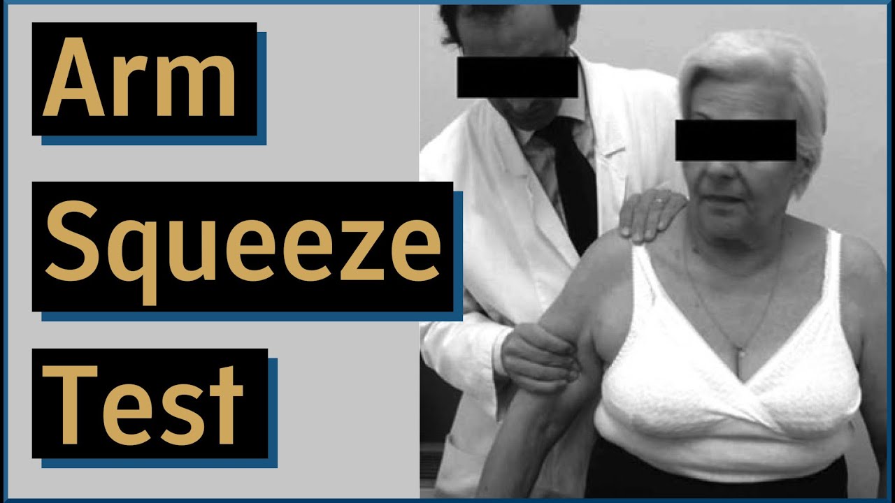 Arm Squeeze Test - YouTube