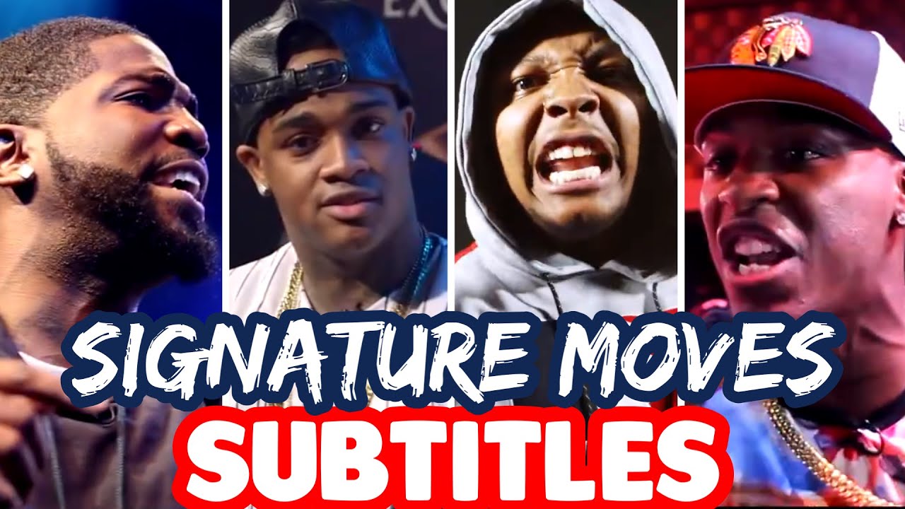 Best Signature / Special Moves in Battle Rap VOL 1 SUBTITLES | Masked ...
