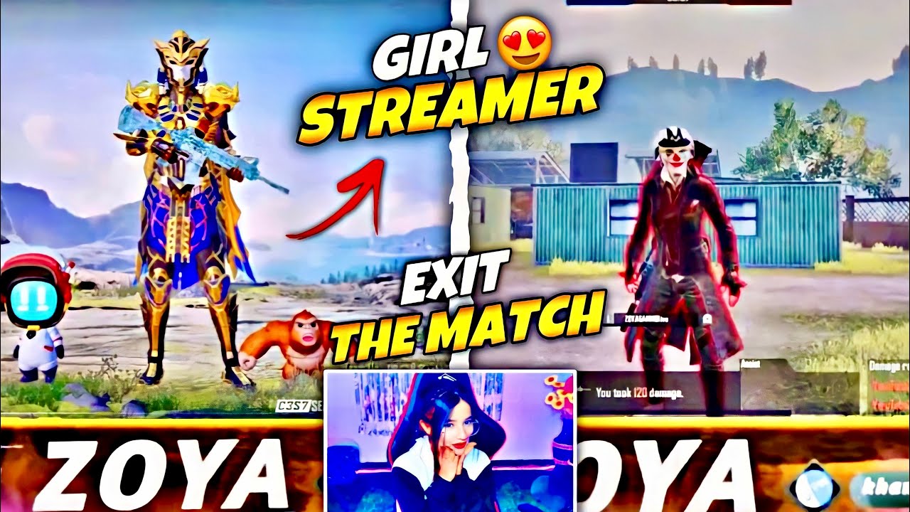 𝗚𝗶𝗿𝗹 𝗦𝘁𝗿𝗲𝗮𝗺𝗲𝗿 𝗘𝘅𝗶𝘁 𝗧𝗵𝗲 𝗠𝗮𝘁𝗰𝗵 𝗔𝗳𝘁𝗲𝗿 𝗧𝗵𝗶𝘀😳🔥 #shorts - YouTube