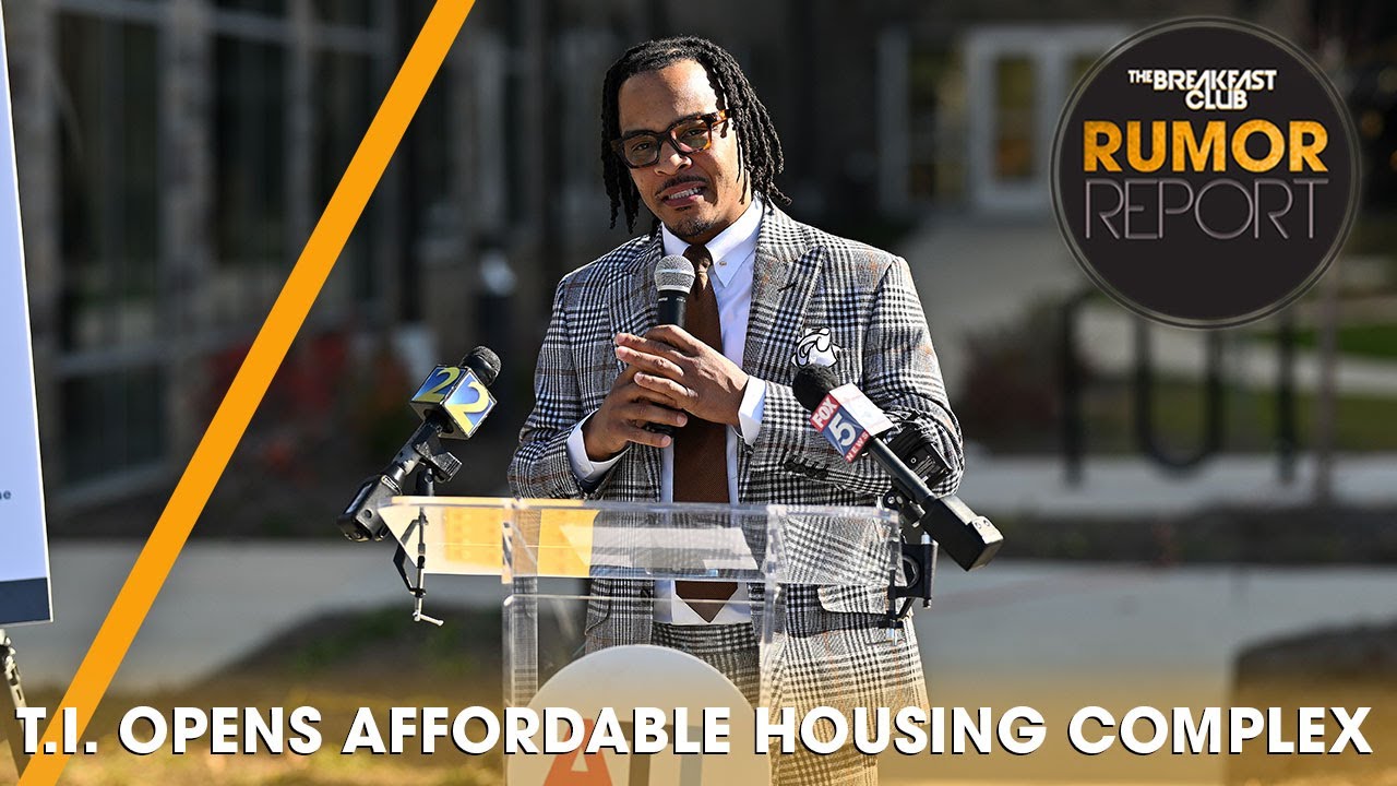 T.I. Opens First Affordable Housing Complex, Cardi B Speaks On Will ...