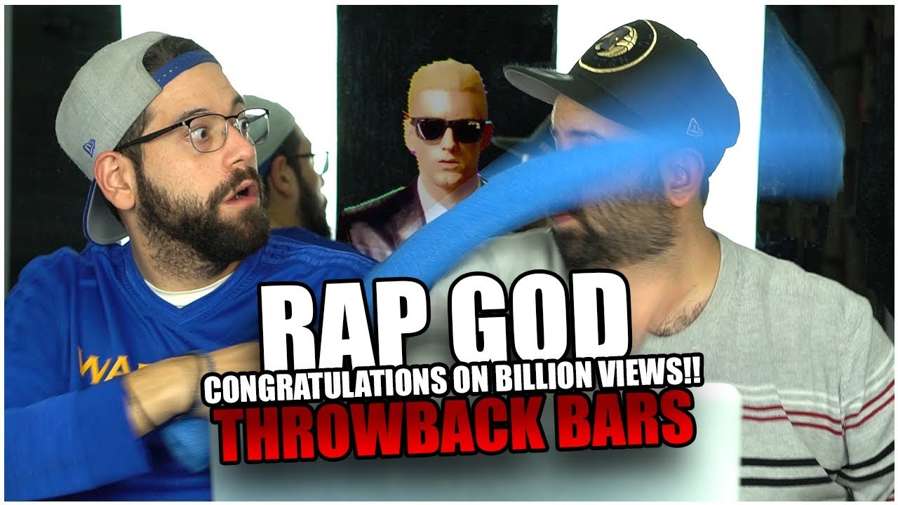 1 BILLION VIEWS!! Throwback Bars | Eminem - Rap God (Explicit) - YouTube