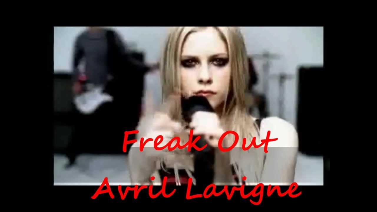 Freak Out- Avril Lavigne Music Video - YouTube