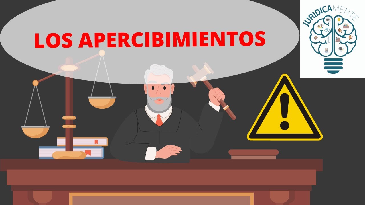 LOS APERCIBIMIENTOS - YouTube