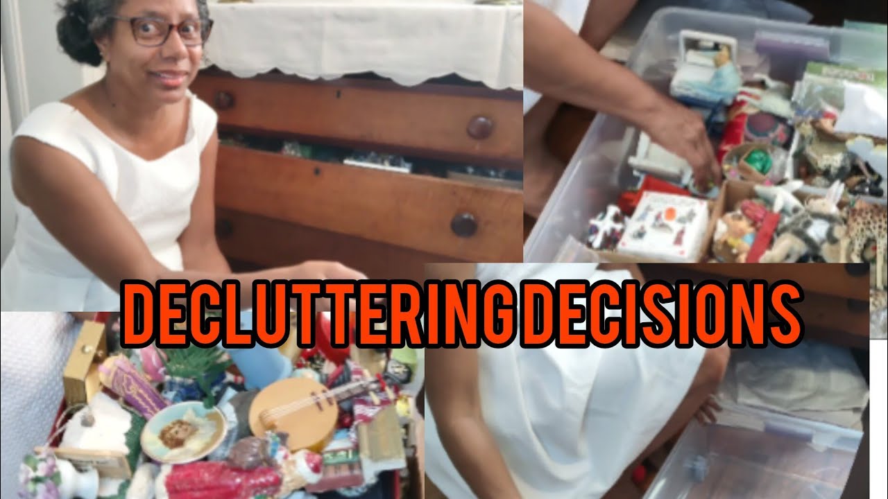 DECLUTTERING HARD DECISIONS, depression 🥺 - YouTube