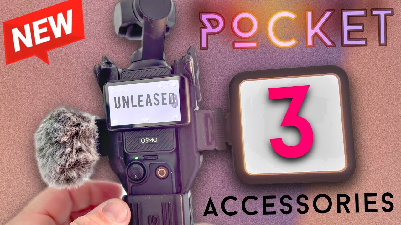 Pocket 3 NEW Accessories to make it UNLEASHED! - YouTube