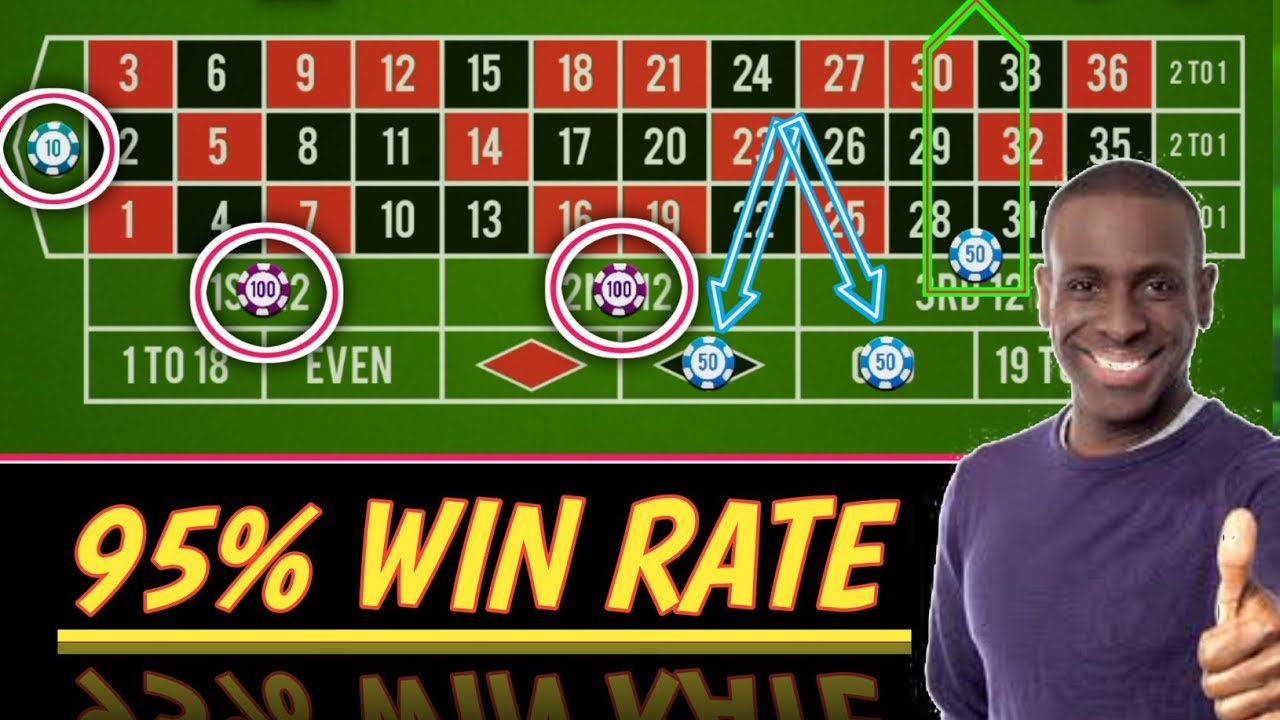 95% WIN RATE || ROULETTE strategy to earn money 💰 - YouTube