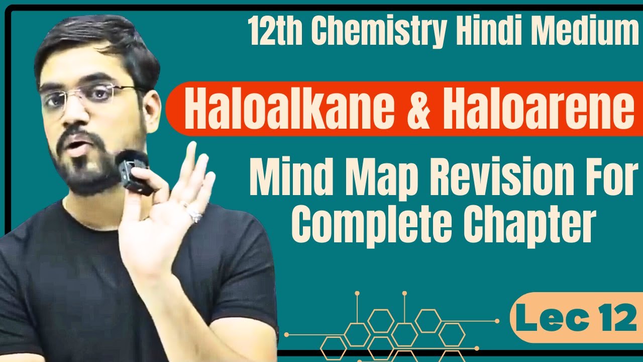 L-12 Mind Map Revision For Complete Chapter Ch 6-Haloalkane and ...