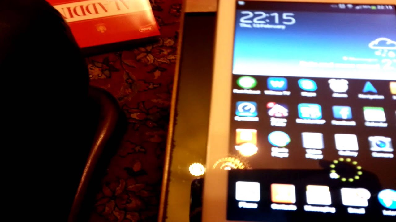 Samsung Galaxy Tab 3 7.0 SM-T215 4G LTE - YouTube