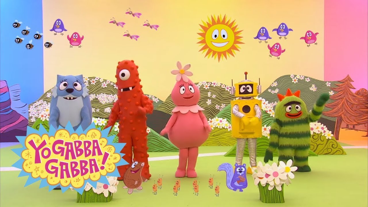 Games & Green Double Episode | Yo Gabba Gabba | Live Action Videos for ...