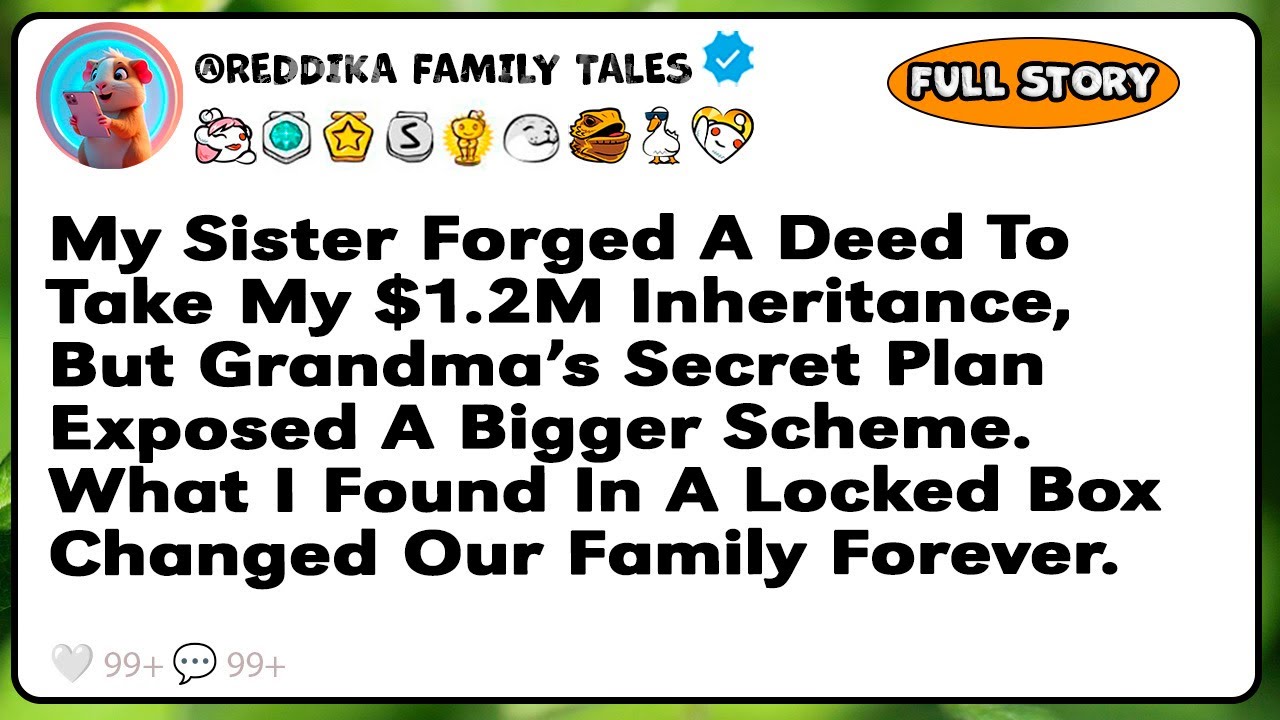 [FULL STORY]Sister Stole My $1.2M Inheritance - YouTube