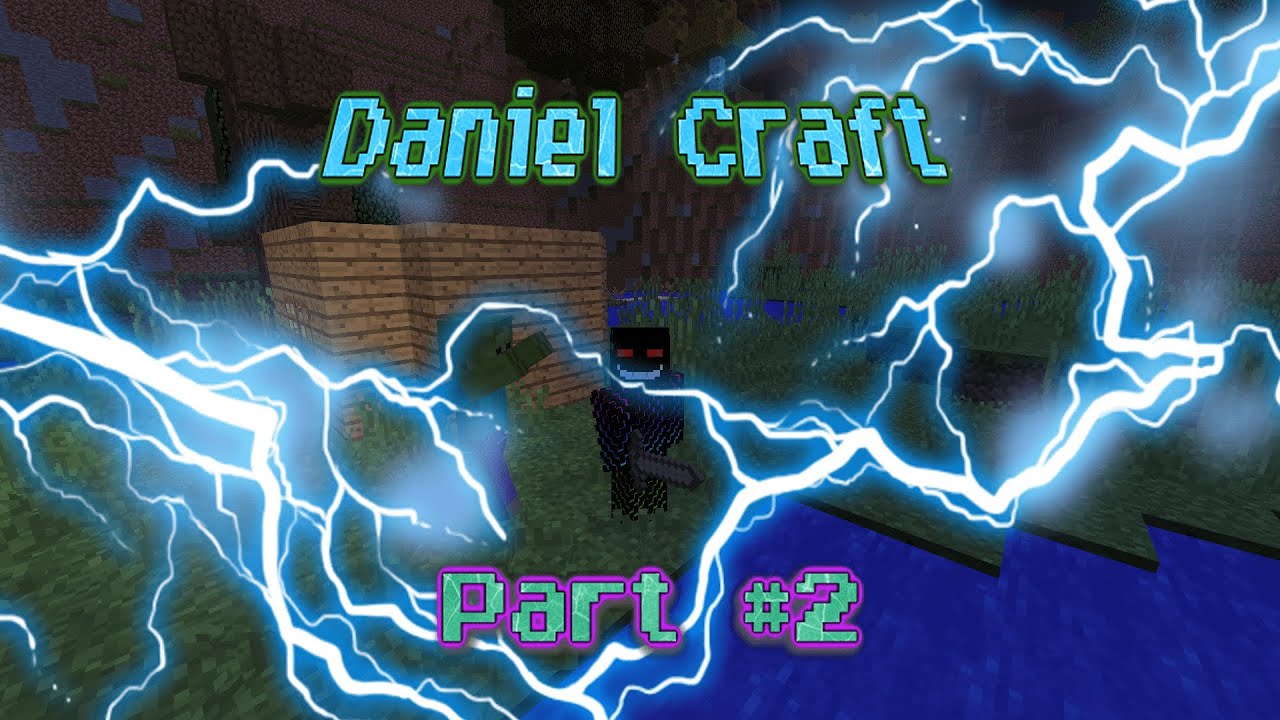Minecraft Daniel Craft part 2 (setting up a home) - YouTube