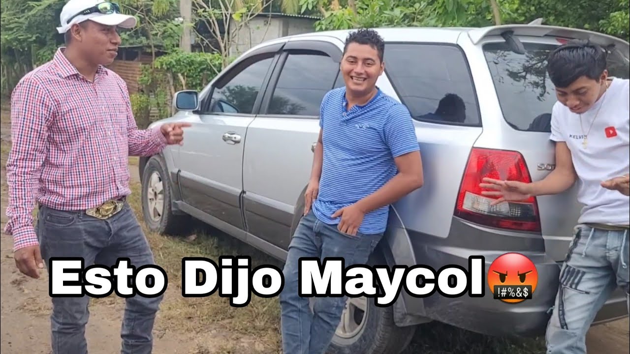 MAYCOL llega con el Grupo y se entera de algo que nadie sabia - YouTube