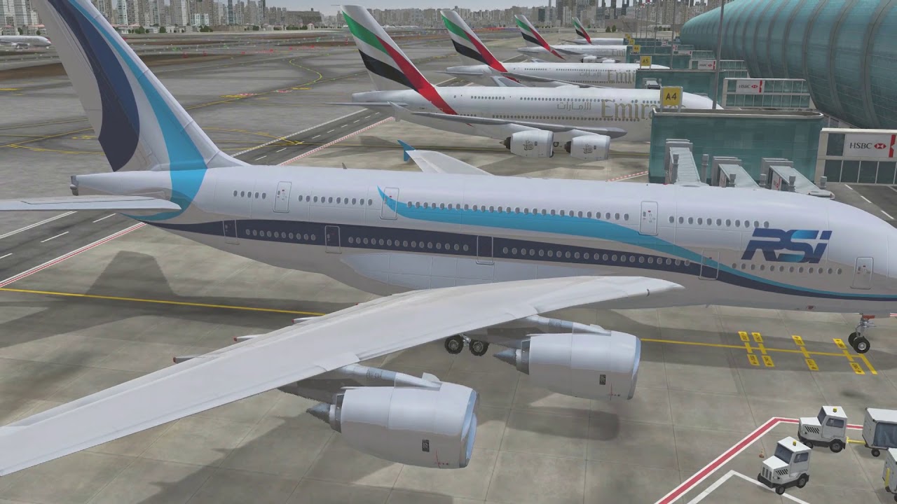 OMDB Dubai International Airport - YouTube