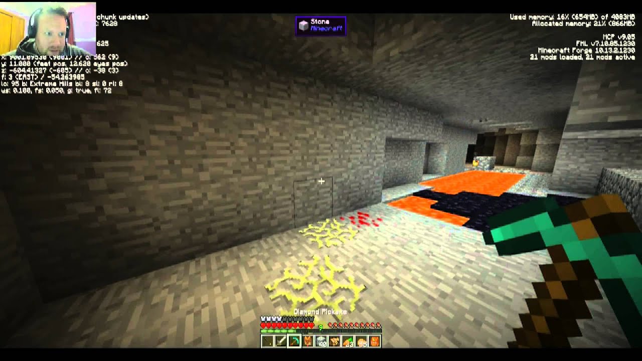 Minecraft Modded Survival --- Part 37 Green Dreams - YouTube