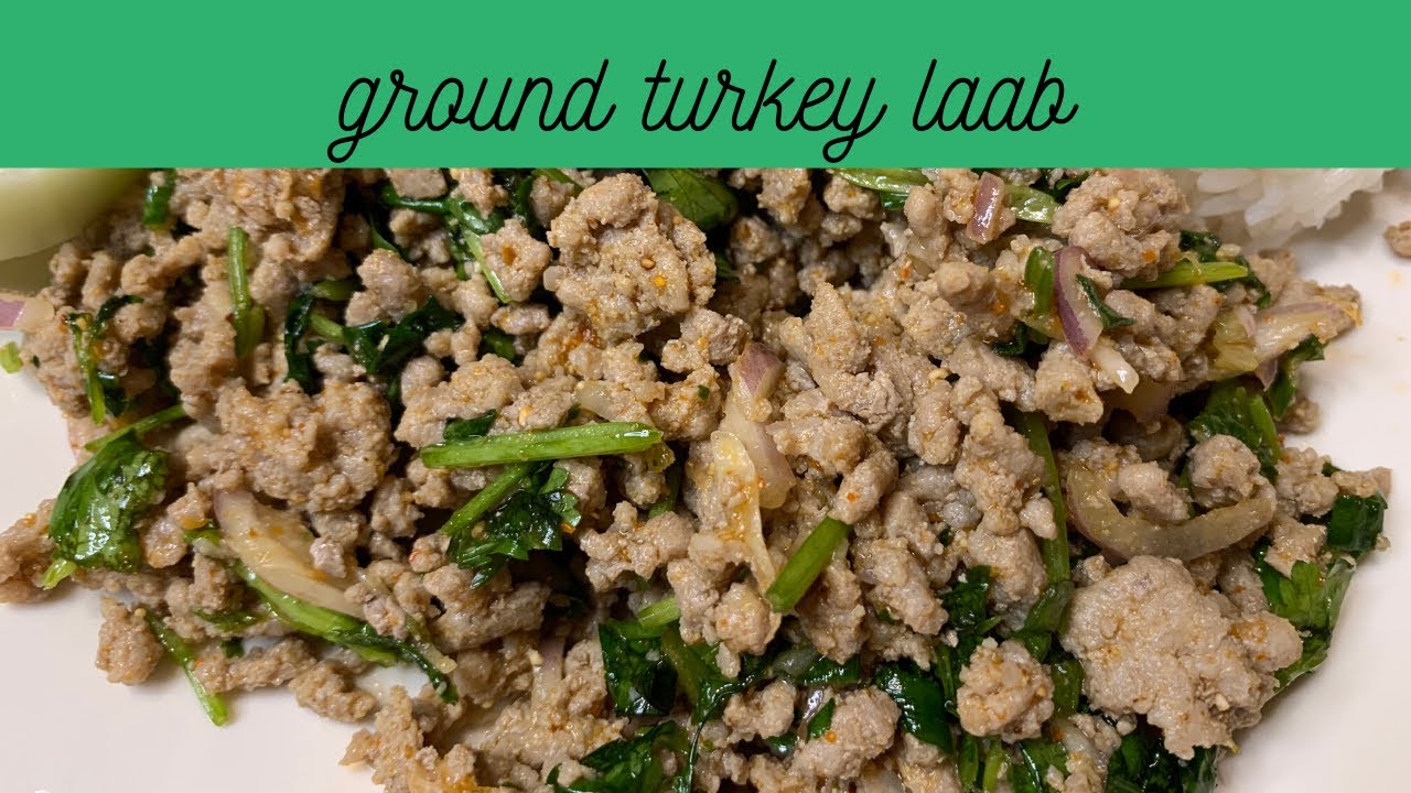 (HMONG FOOD) How to make Laab - YouTube
