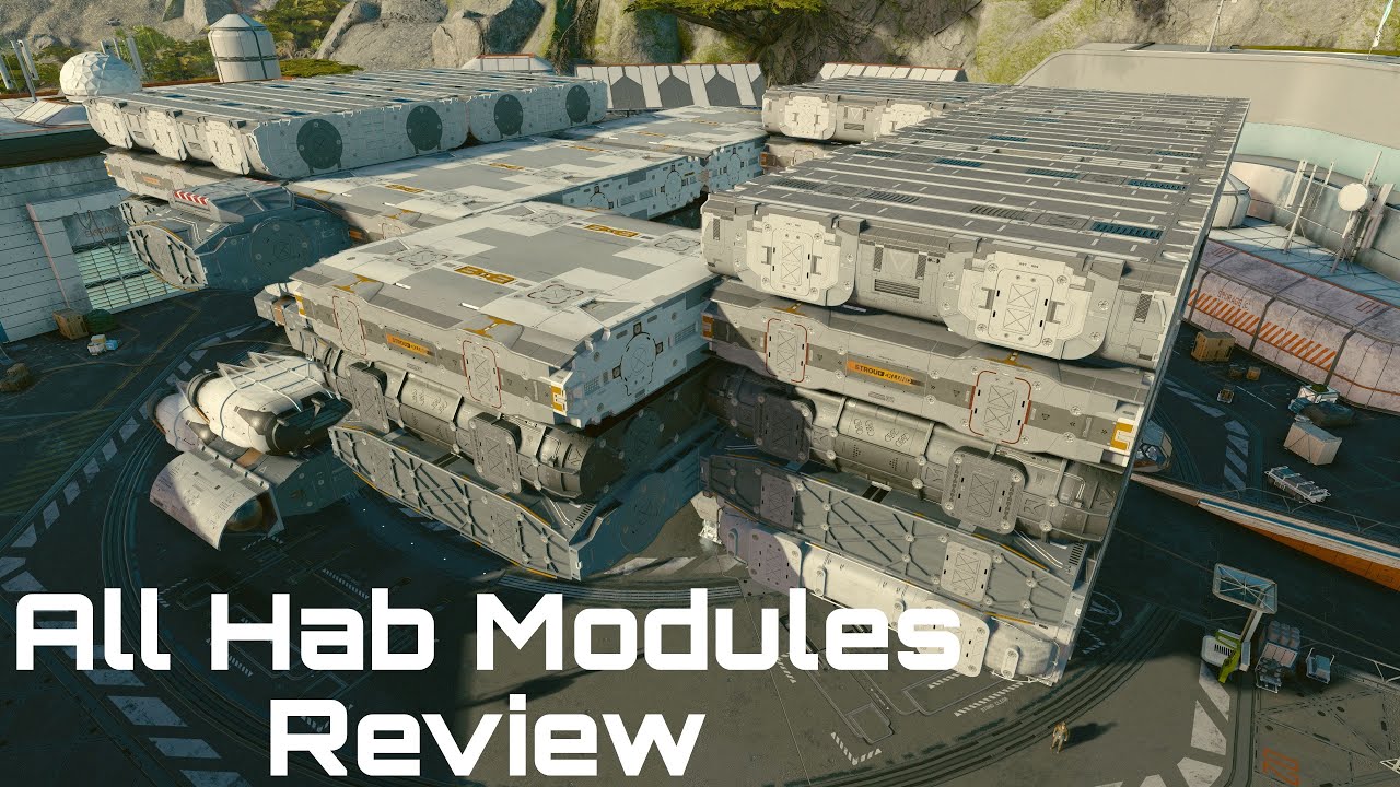 Starfield All Ship Habitat Modules Comparison - YouTube