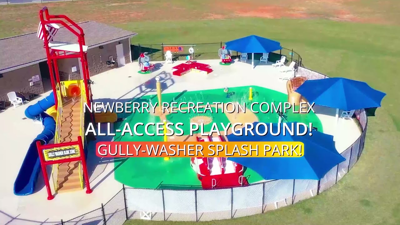 City of Newberry, SC- Family Fun Friendly! - YouTube