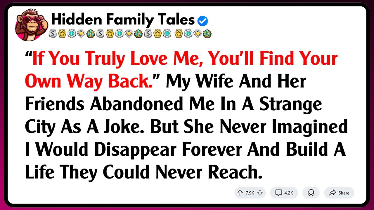 “If You Truly Love Me, You’ll Find Your Own Way Back.” My Wife And Her ...