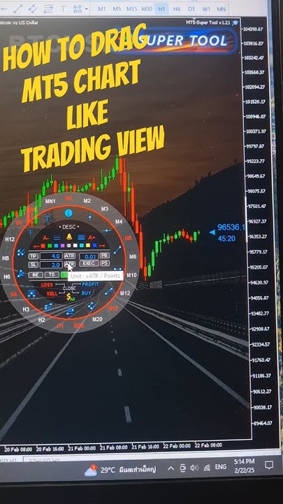 How to drag MT5 chart like Trading View #besttradingtools #trading #tradingtools #livesignals # ...